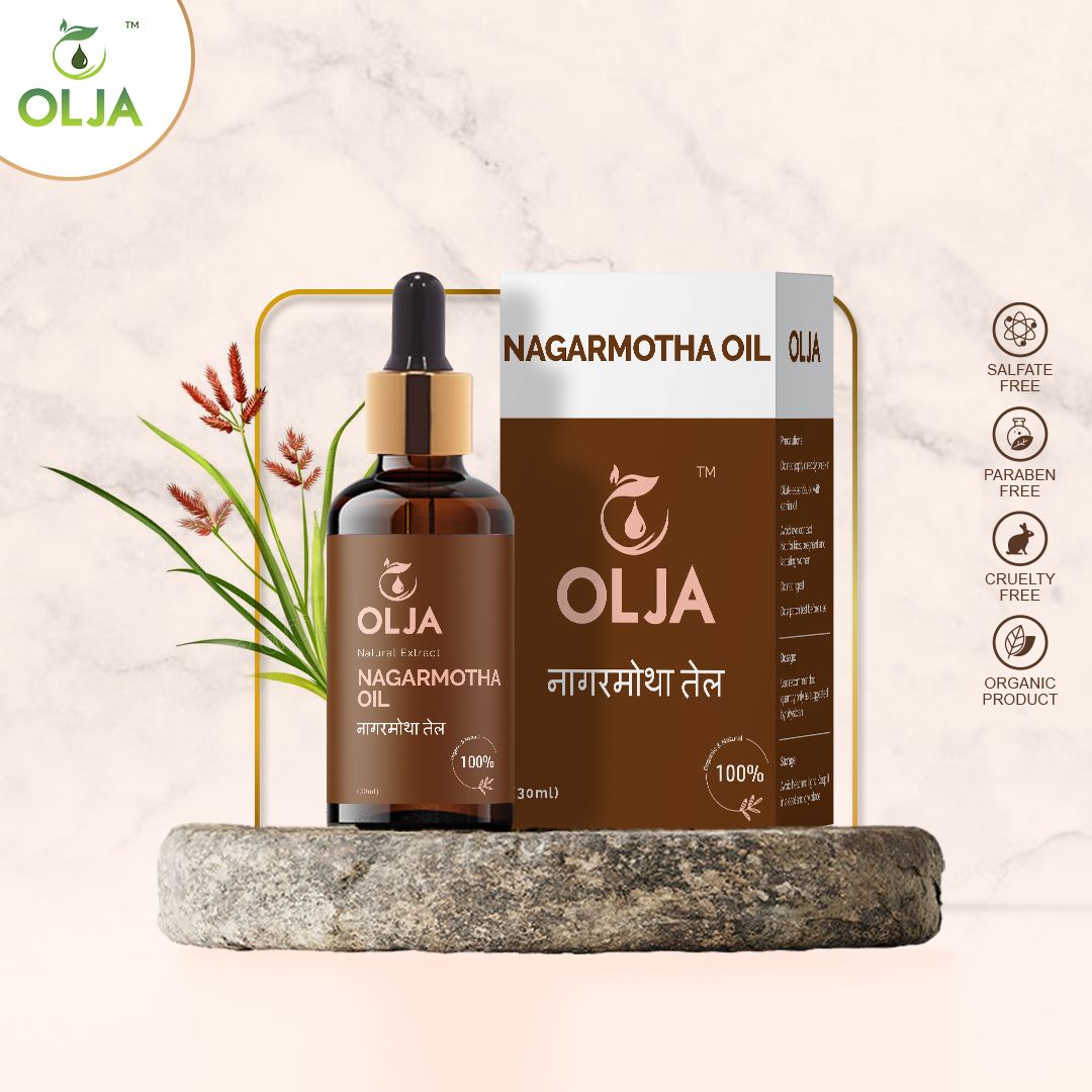 Nagarmotha Essential Oil – 30 ml – Olja Essentials