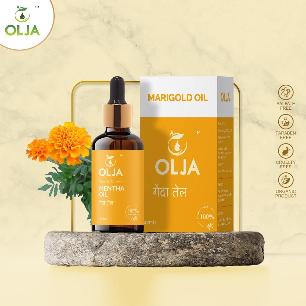 Marigold Essential Oil – Olja Essentials