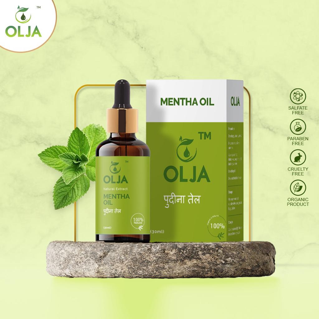 Mentha Essential Oil – Olja Essentials
