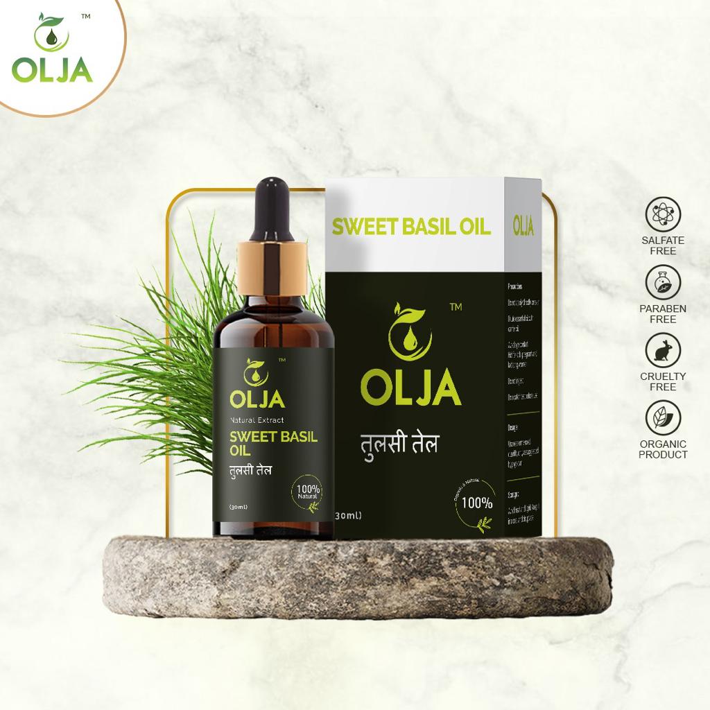 Sweet Basil Essential Oil – Olja Essentials Sweet Basil Essential Oil – Olja Essentials